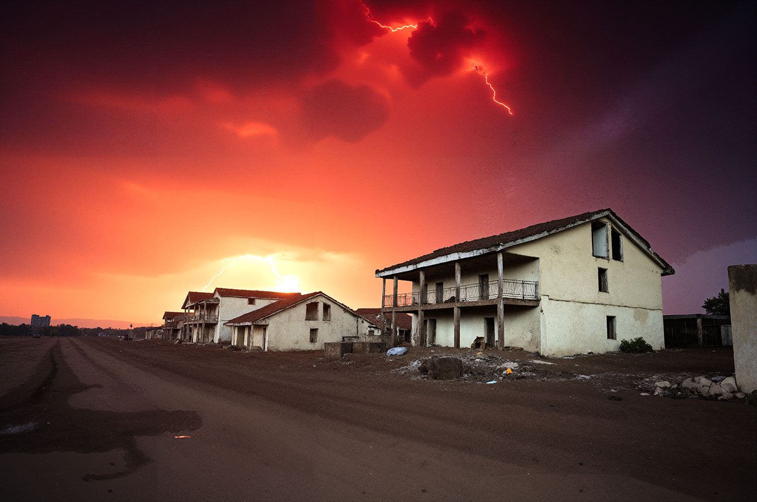 Fotografie + KI + Kunst: Another World – Another Time (Arbeitstitel)